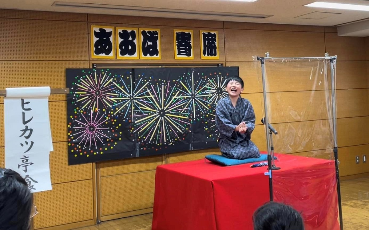 小学6年生の落語家・荒井 弦くん。YouTubeで「寿限無」独学からめきめき腕を上げて… 日本の伝統芸能を広めたい！ | HugKum（はぐくむ）