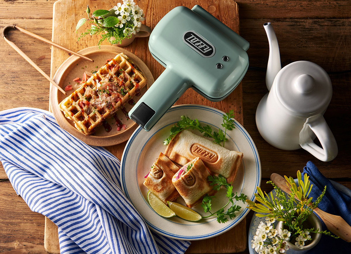 食パン1枚で作れる！【Toffy ハーフホットサンドメーカー】が便利！親子でオリジナルサンドを楽しもう | HugKum（はぐくむ）