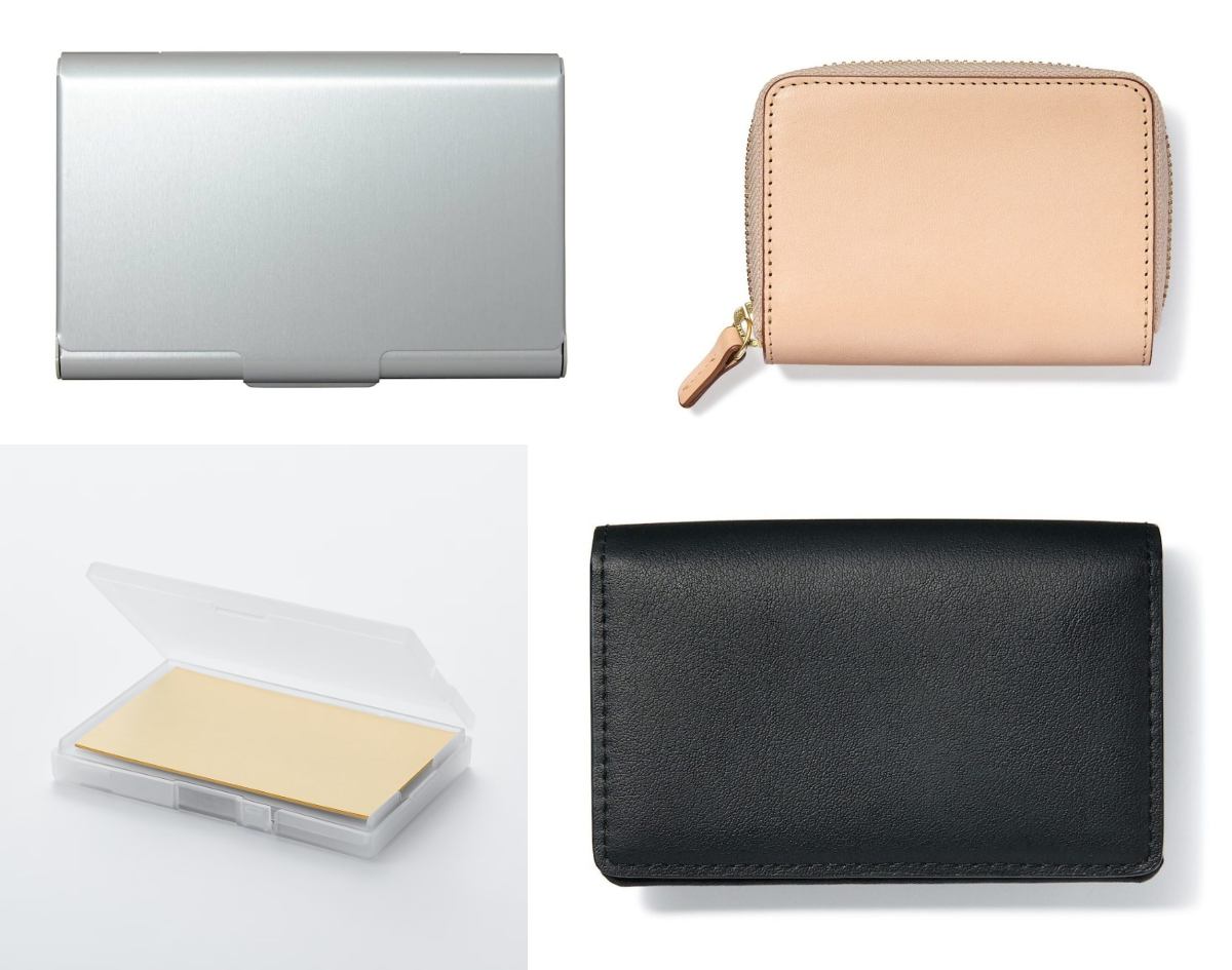 【無印良品】カードケースがメイクパレットにも？ 素材豊富な万能カードケース11選 | HugKum（はぐくむ）