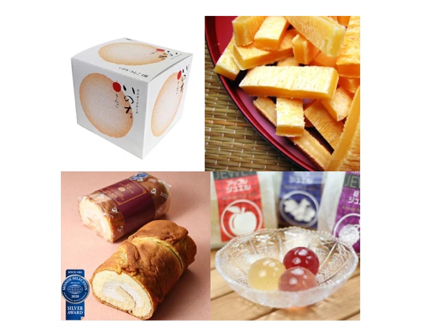 【青森銘菓15選】「ソフトりんご」「にんにくせんべい」など、ご当地スイーツをセレクト | HugKum（はぐくむ）