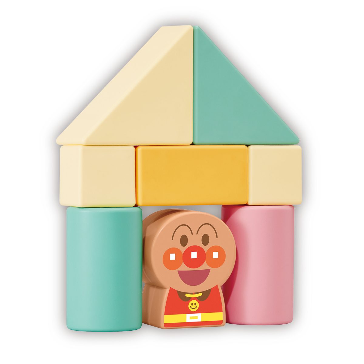 「アンパンマン 自然の恵 お米からうまれたつみきDX」は0歳の赤ちゃんから安心して遊べる！遊びの中で発想力、創造力を育んで | HugKum（はぐくむ）