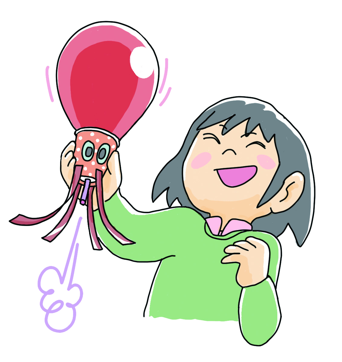 カンタンにできて盛り上がる！ 「造形かがく遊び」でお正月を楽しもう！ | HugKum（はぐくむ）