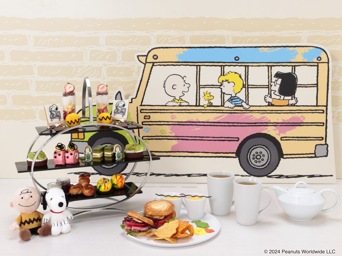 ヒルトン名古屋でスヌーピーと仲間たちがコラボ！オータムスイーツビュッフェ「SNOOPY AUTUMN ART SCHOOL」8月22日（木）から開催 | HugKum（はぐくむ）
