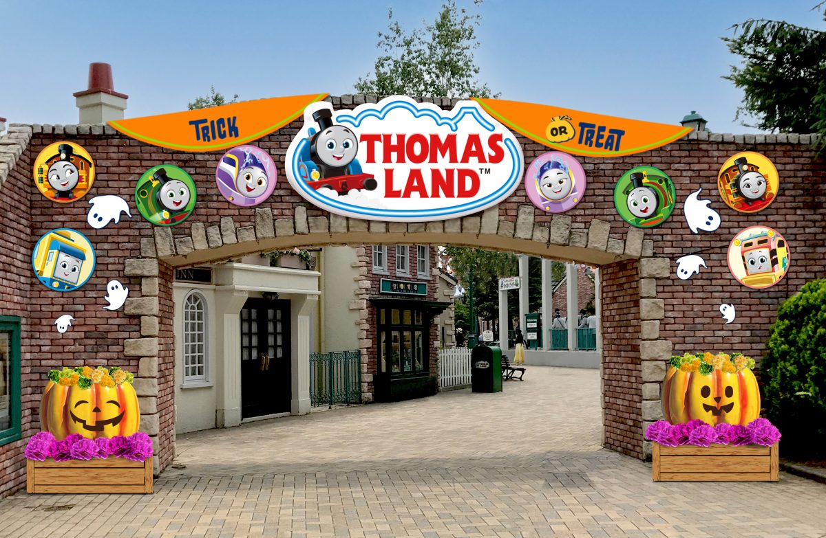 富士急ハイランド『トーマスランド ハロウィン2024』が9月14日(土)スタート！今年のテーマは“みんなでつくって！あそんで！ハッピーハロウィン！” | HugKum（はぐくむ）
