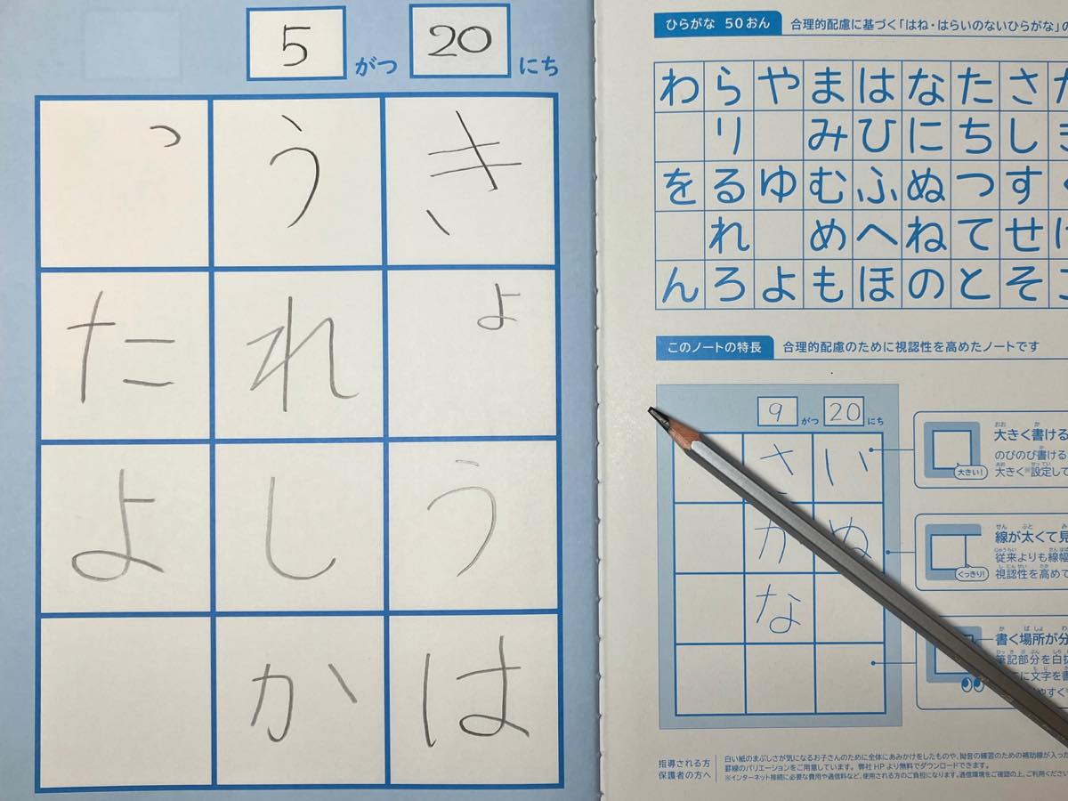 1ページに12マスしかないノートなど「合理的配慮のためのノート」は、なぜ学習現場から生まれたのか？ | HugKum（はぐくむ）