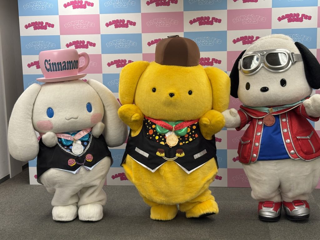 世界から6000万超が投票！ あのちゃん推しの「バッドばつ丸」の順位は？【2025年サンリオキャラクター大賞】 | HugKum（はぐくむ）