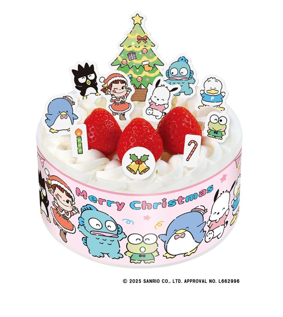 【不二家】Snow Manペコちゃんに「欲しい♡」の声続出！ 話題のクリスマスケーキ、予約受付スタート | HugKum（はぐくむ）