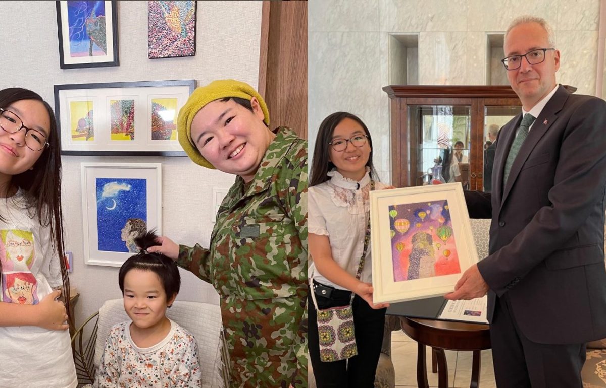 予約は数年待ち！ 14歳画家 Conocaちゃんが描く「つぶつぶアート」 芸人やすこさんも注目、国際的にも評価を集める“若き才能”が開花した理由 | HugKum（はぐくむ）